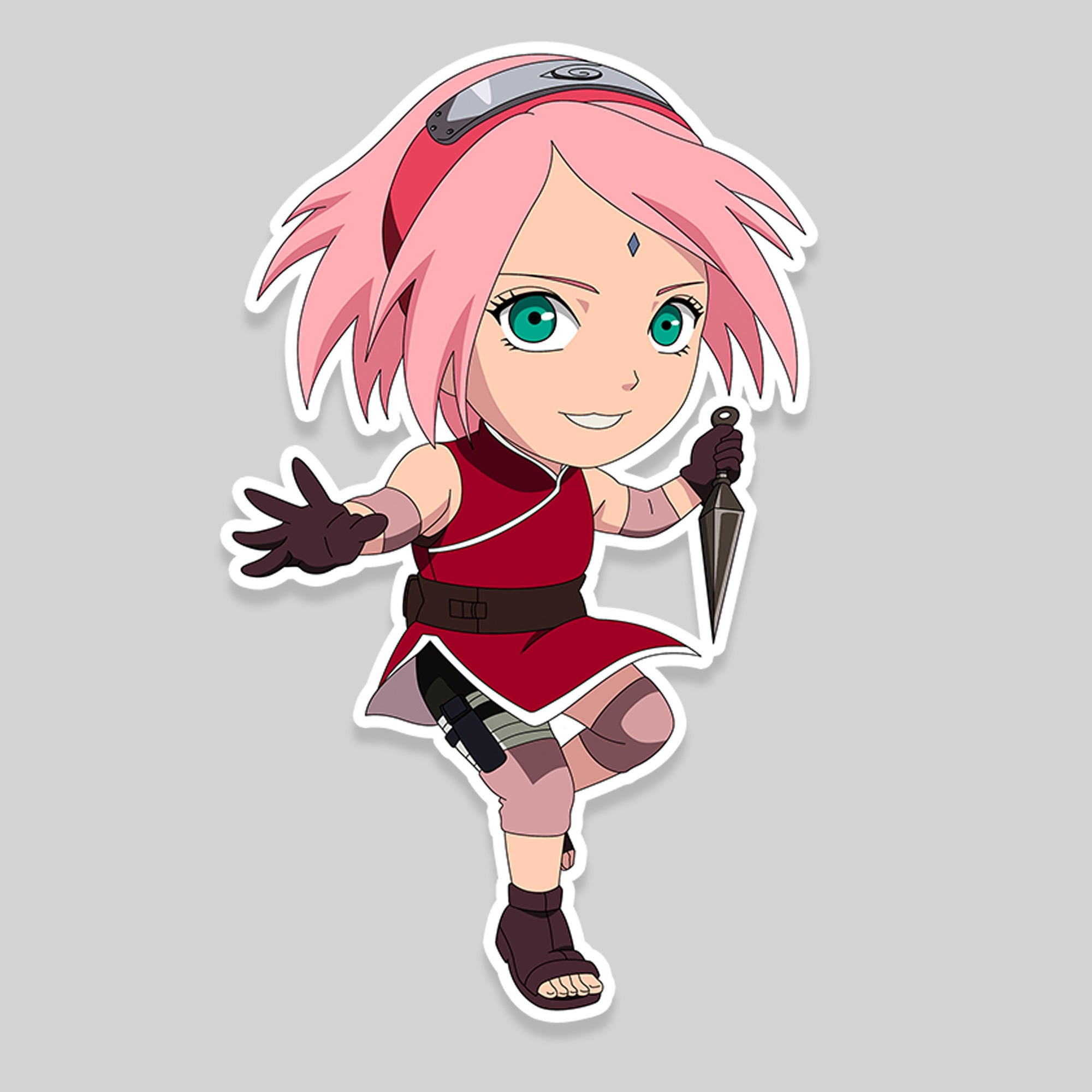 Shop Sakura Chibi Anime Sticker | Buy Sakura Chibi Sticker – Fans Army