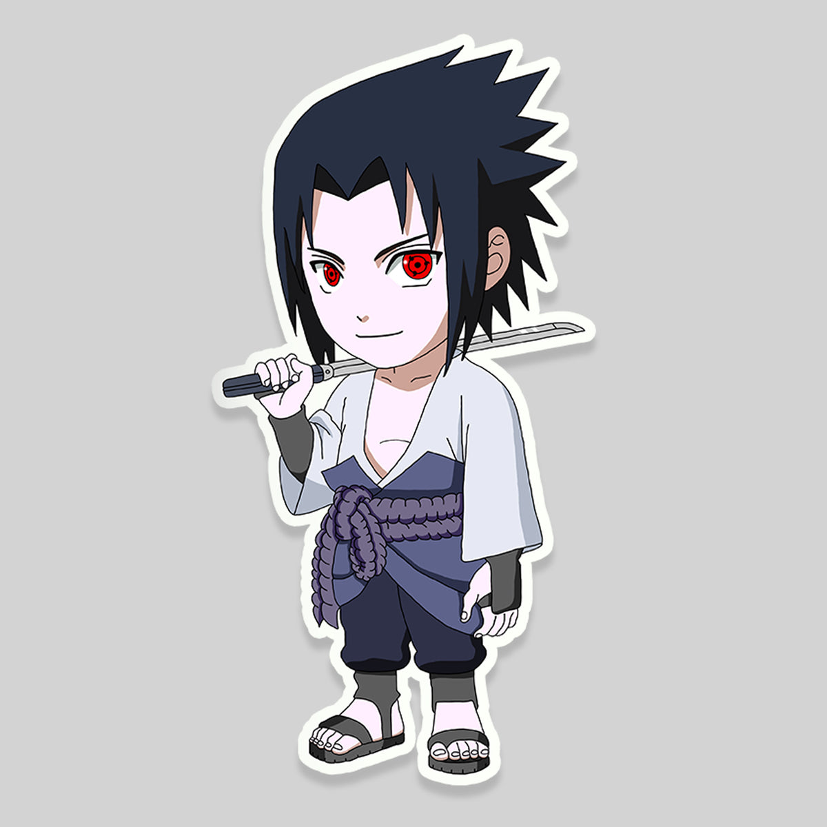Shop Sasuke Chibi Anime Sticker | Buy Sasuke Chibi Sticker – Fans Army