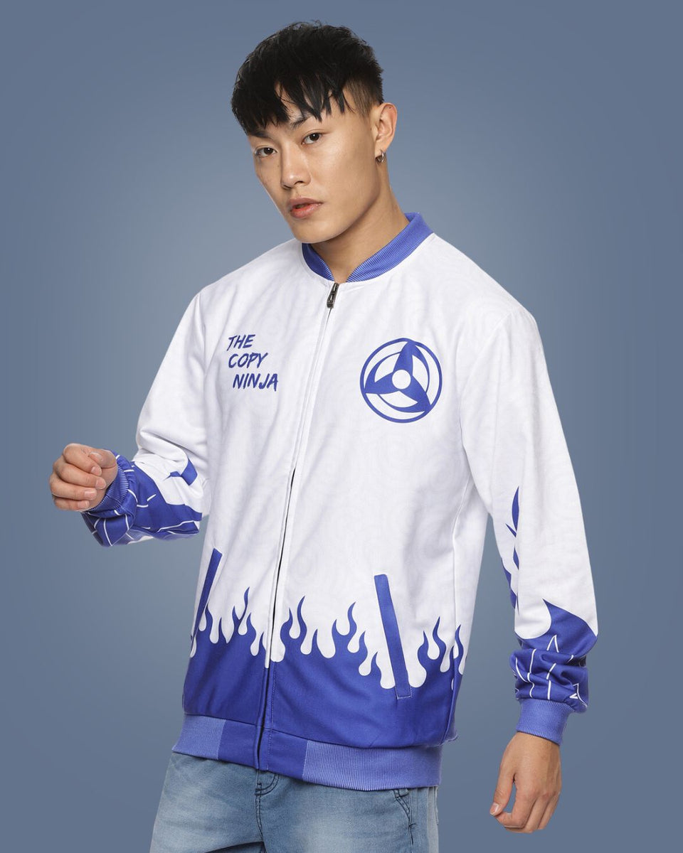 Buy Kakashi Jacket: The Ultimate Anime Jacket for Fans of the Kakashi ...