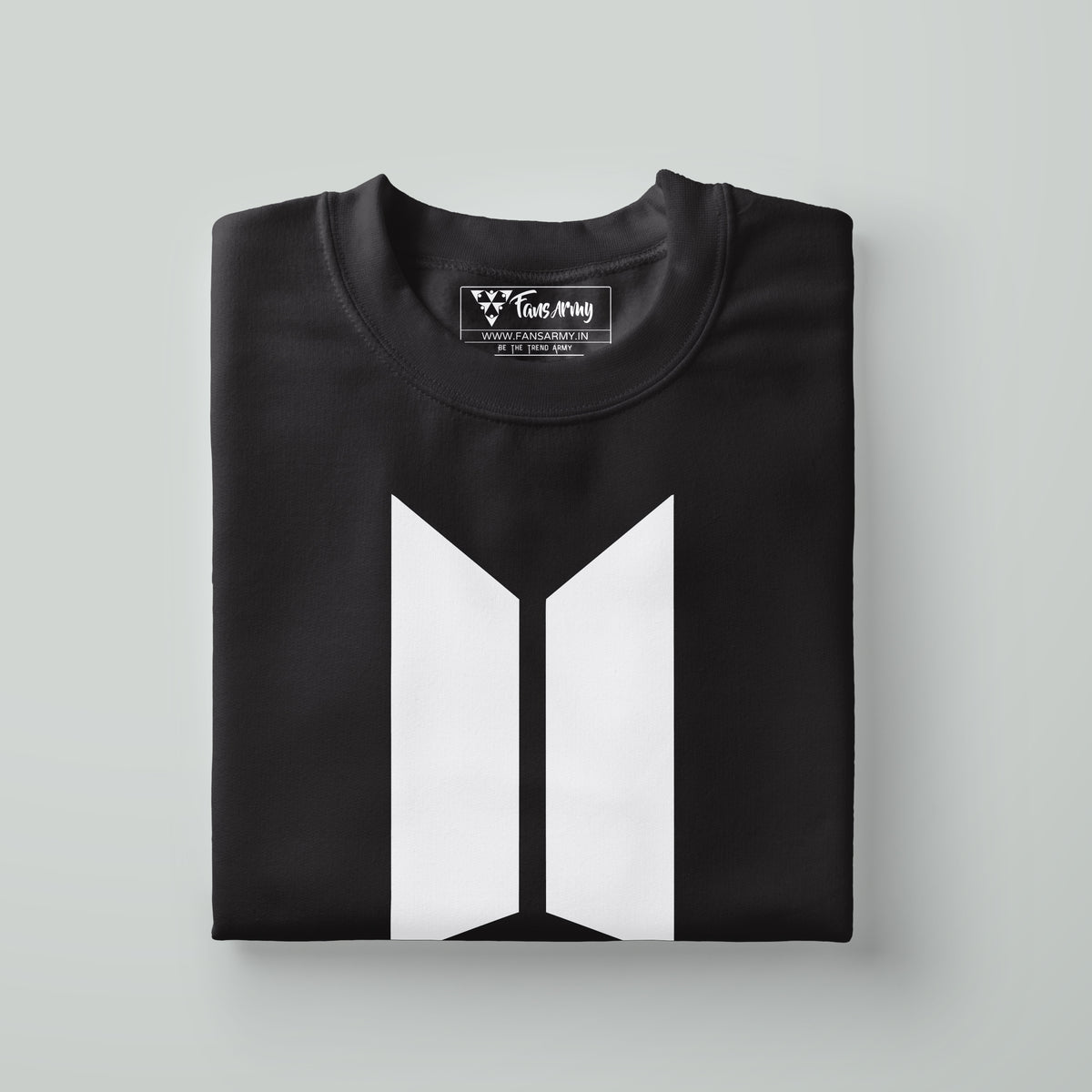 Shop BTS Logo Tshirt and BTS Merchandise Online India – Fans Army