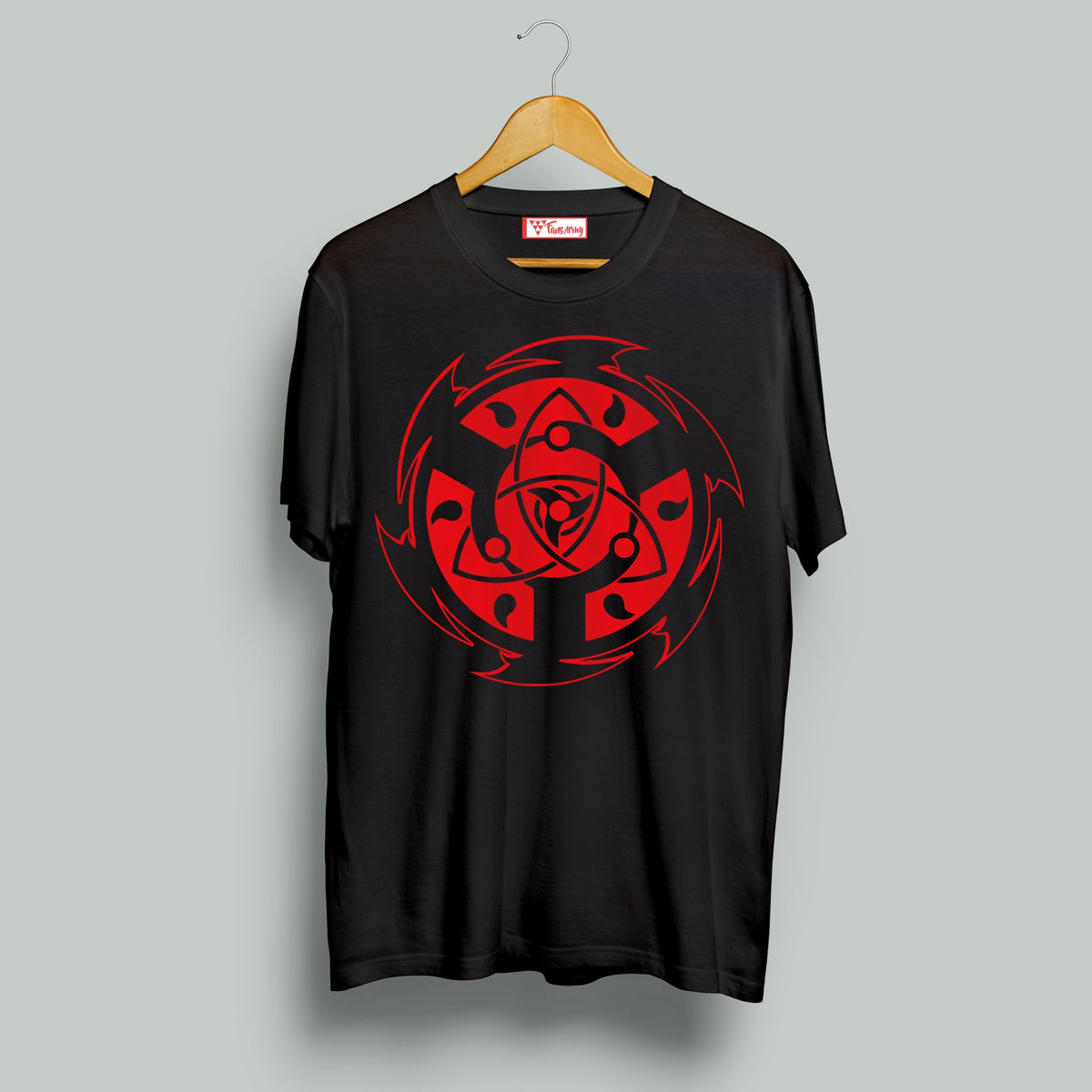 Mangekyou Sharingan Anime T-shirt | Naruto T-shirt Merchandise – Fans Army